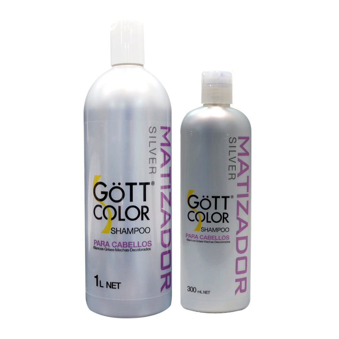 SHAMPOO SILVER – LULU Especialistas en Cabello y Barba