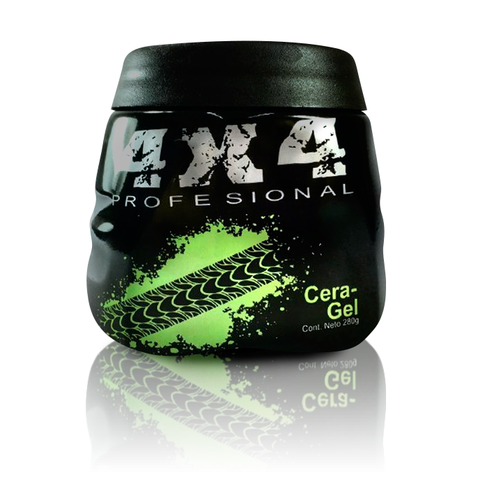 Cera Gel 4x4 280g – LULU Especialistas en Cabello y Barba
